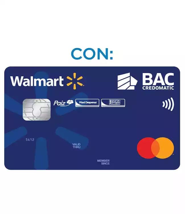 Promociones Walmart | BAC